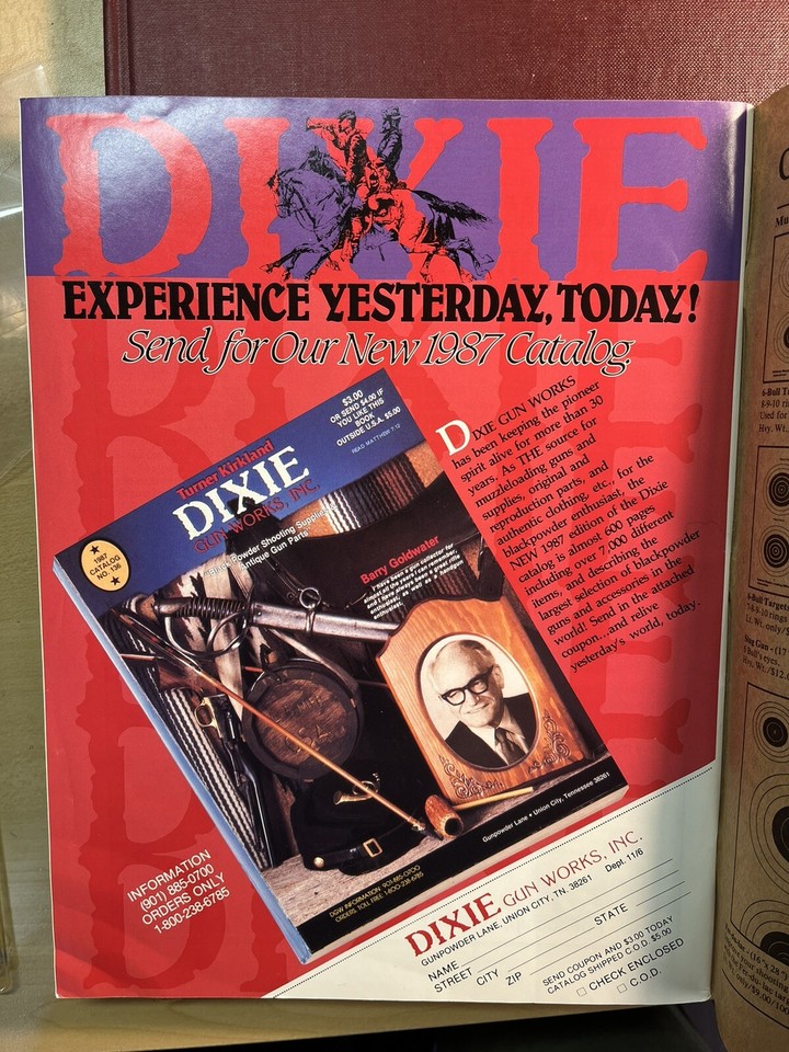 Muzzle Blasts Magazine, June 1987, In Original Shipping Cover | eBay