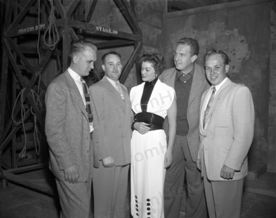 8x10 Print Esther Williams Husband Ben Gage & Others 1952 #5502455 | eBay