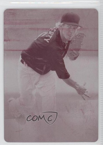 2011 Playoff Contenders - Draft Tickets Jordan Swagerty #87 Printing ...