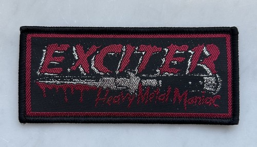 Exciter Patch Aufnäher Heavy Metal Maniac Long Live The Loud | eBay.de
