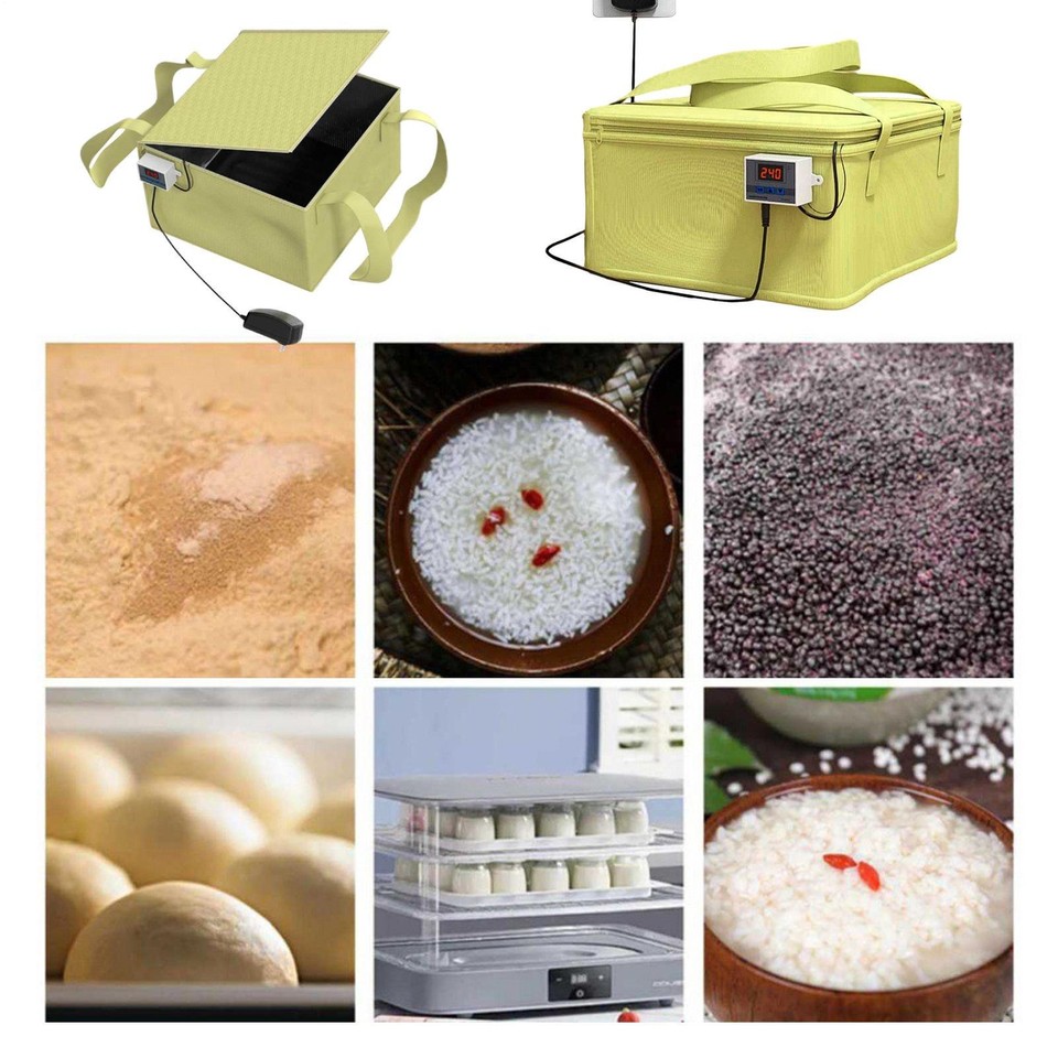 Temperature Control Bread Proofer Fermentation Professional Box Bread ...