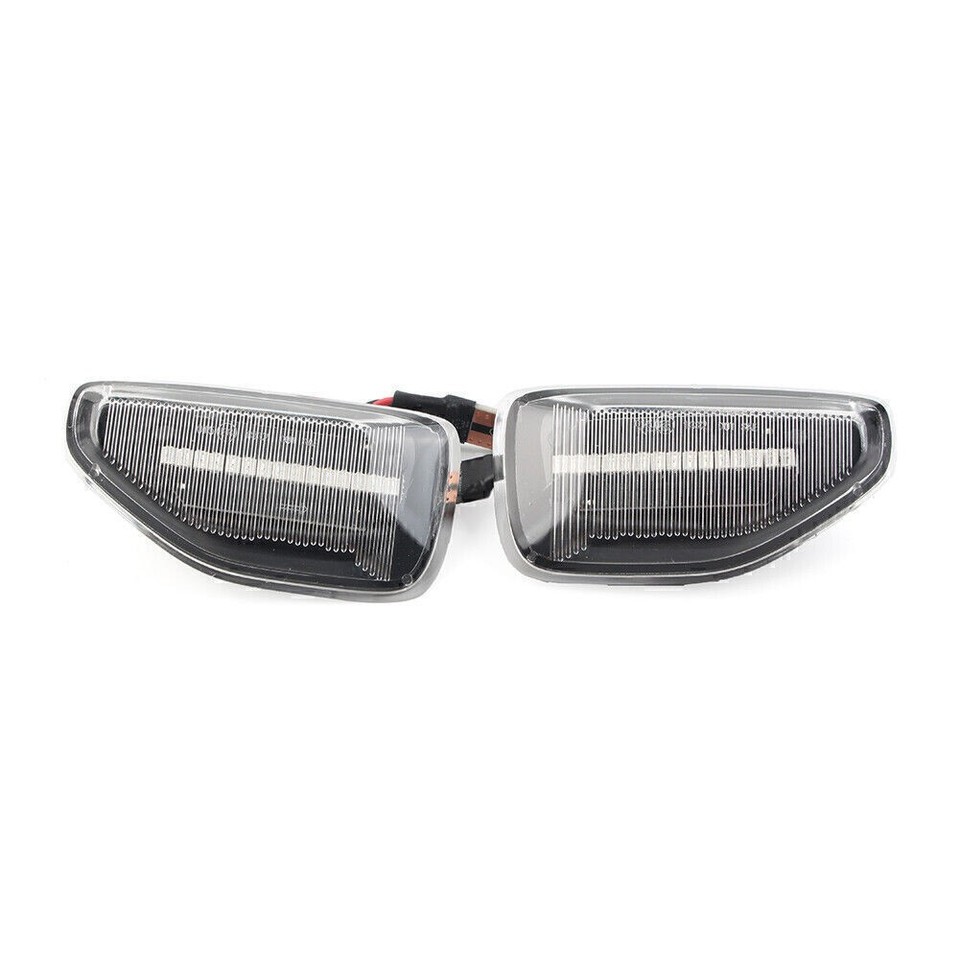 LED Dynamic Side Marker Turn Signal Light For Dacia Logan Sandero ...