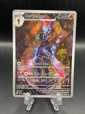 Ceruledge IR 197/191 Sv08 Surging Sparks Holo Illustration Rare Near ...