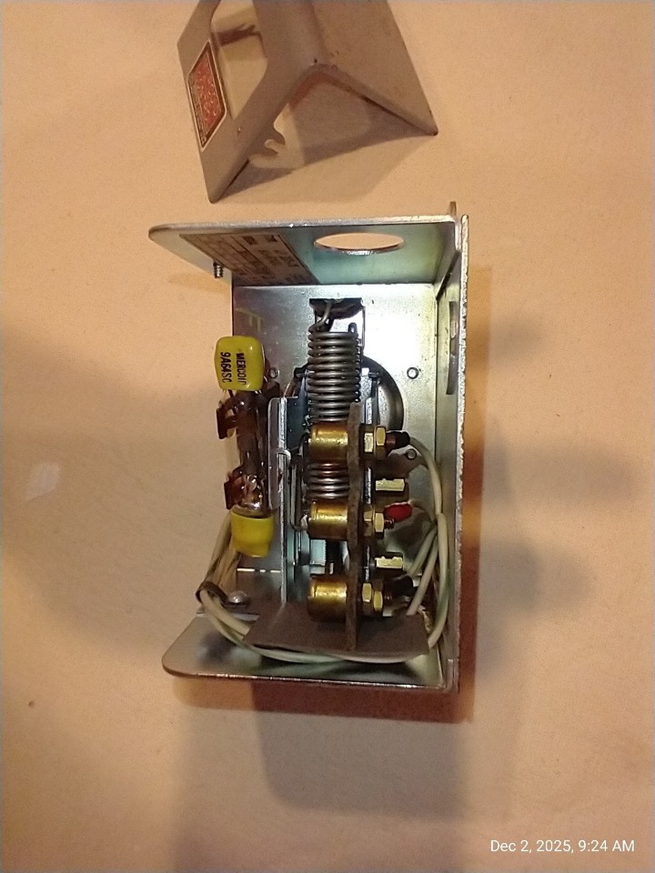 Mercoid Pressure Control Mercury Switch Single Post Double Throw. | eBay