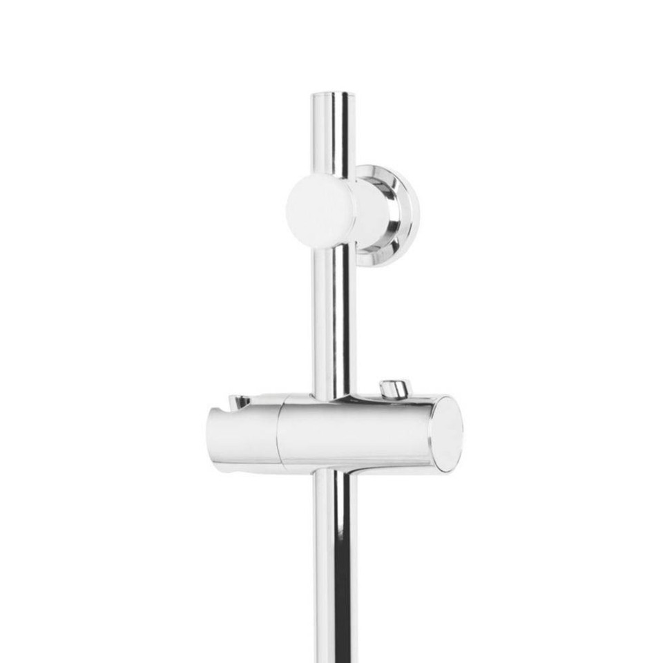 Bristan Shower Riser Rail Adjustable Slider Bar Position Bracket Chrome ...