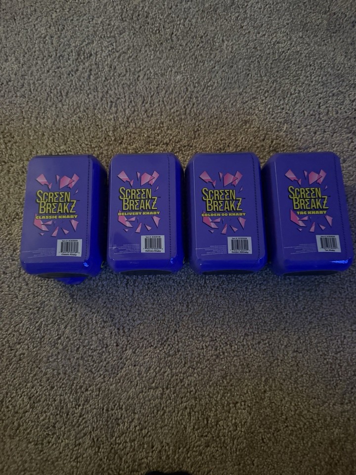 Lot Of 4 Khaby Screen Breakz | eBay
