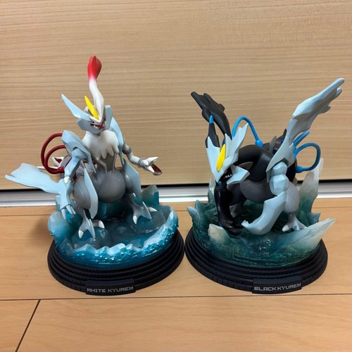 Black Kyurem White Kyurem Figure Set Pokemon Authentic Collectible Rare ...