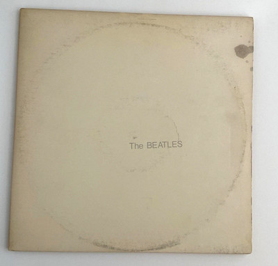 The Beatles White Album 1978 Capitol Purple Label SWBO-101 w/ Poster | eBay