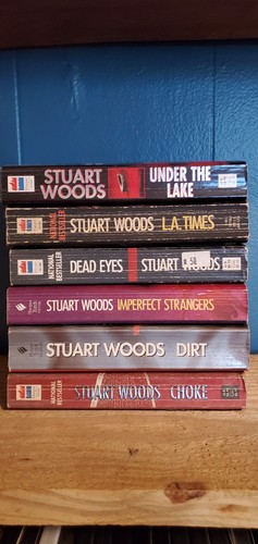 Stuart Woods Paperback Book bundle - 6 books total | eBay