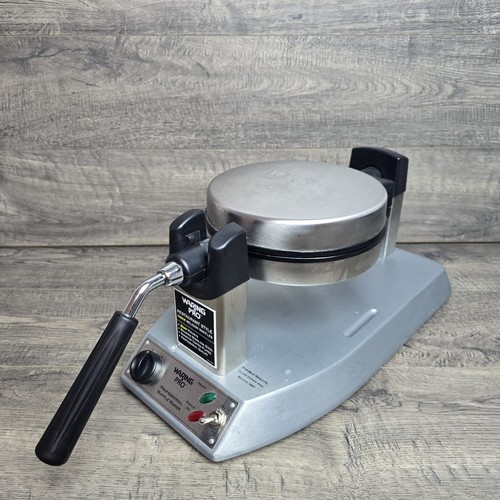 Waring Pro Belgian Waffle Maker Restaurant Style Rotating WMK300 | eBay