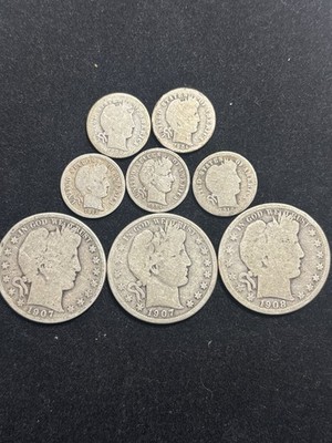 Barber Coin Lot | eBay