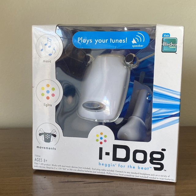 Hasbro iDog Clip Portable Speaker for sale online | eBay