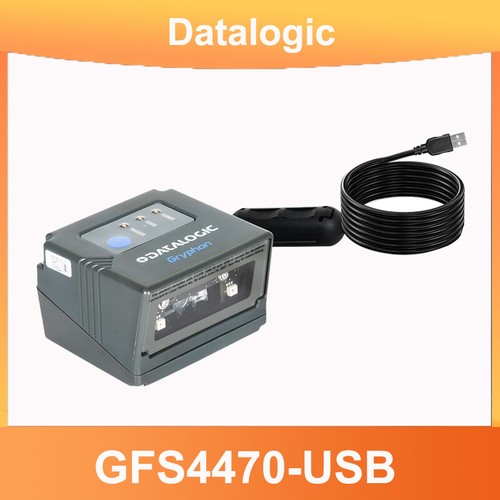 Datalogic Gryphon GFS4470 1D 2D USB Omni-Directional Barcode Scanner ...