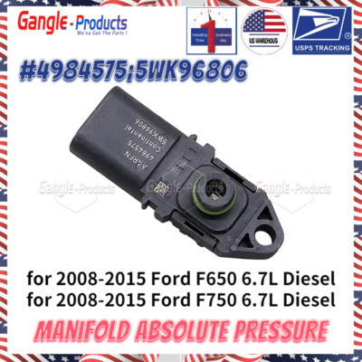 Map Sensor for CUMMINS CRANKCASE PRESSURE SENSOR 5462277 AKA 4984575 ...