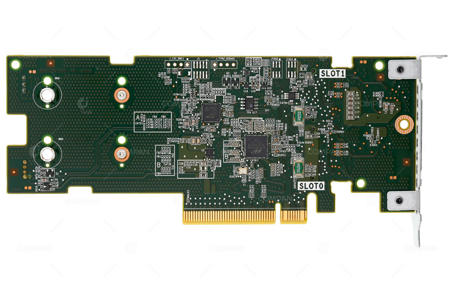 61F54 LP / DELL DUAL M.2 SATA SSD BOSS S1 CARD FOR DELL POWEREDGE LOW ...