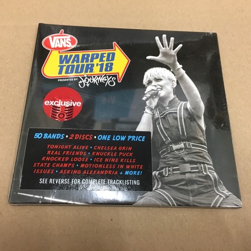 Warped Tour 2018 Target Exclusive Audio CD Various Artists NEW !! | eBay