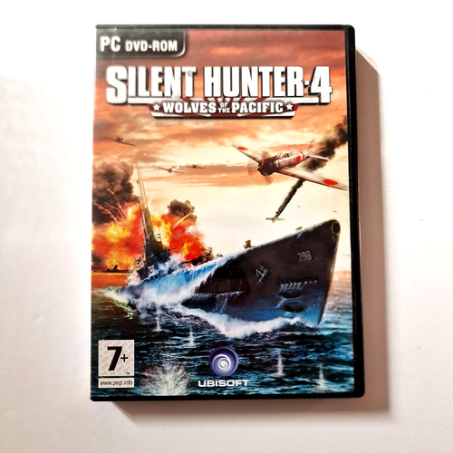 Silent Hunter 4 - Wolves of the Pacific - PC DVD ROM - Ubisoft | eBay