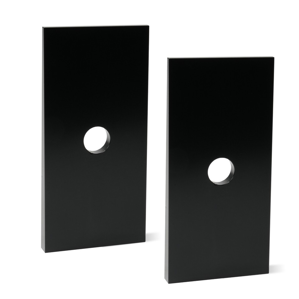 2.5" Degree Angle Correction Suspension Pinion Axle Shims Leaf Wedge ...