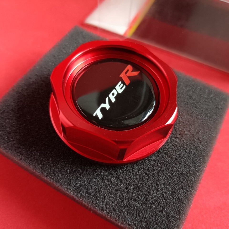 RED TYPE R ENGINE OIL FILLER CAP for CIVIC ACCORD RSX K20A S2000 FIT ...