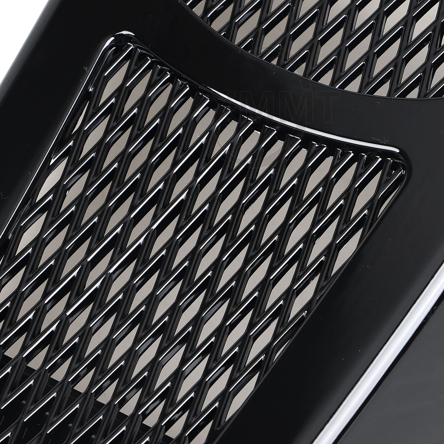 Glossy Front Fairing Chin Spoiler For Harley Softail Springer Deluxe ...