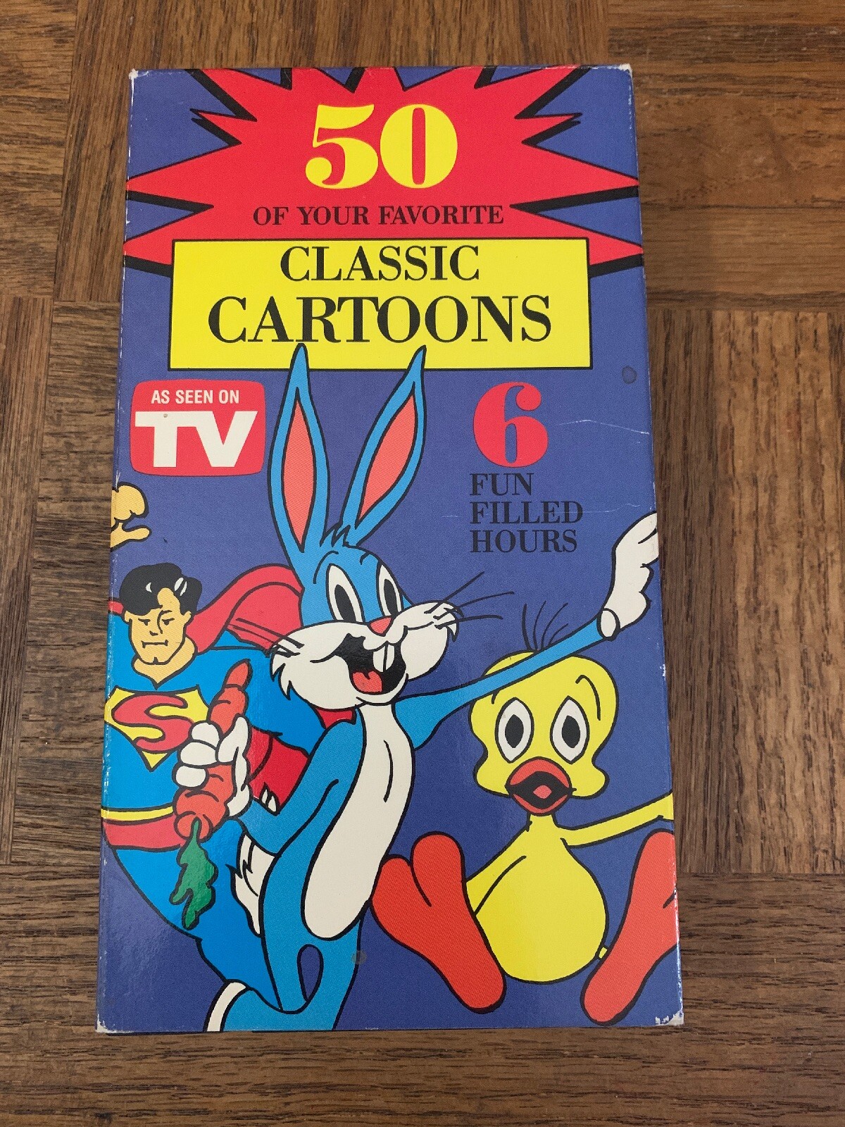 50 Classic Cartoons VHS | eBay
