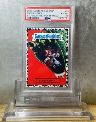 2017 GPK Battle of the Bands #2a BRUISED Bashed Blue Öyster Cult PSA 10 ...