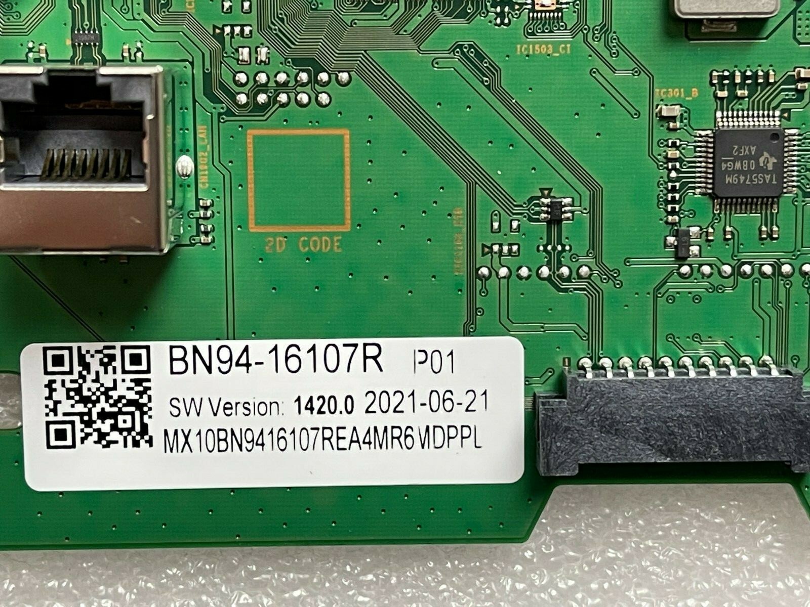Samsung UN82TU7000FXZA UN82TU700DFXZA Main Board BN94-16107R Version ...