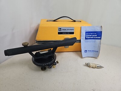 Transits & Theodolites - Berger Instruments Model