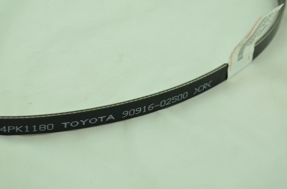 Genuine Toyota Yaris Echo Alternator Belt 90916-02500 | OEM ...