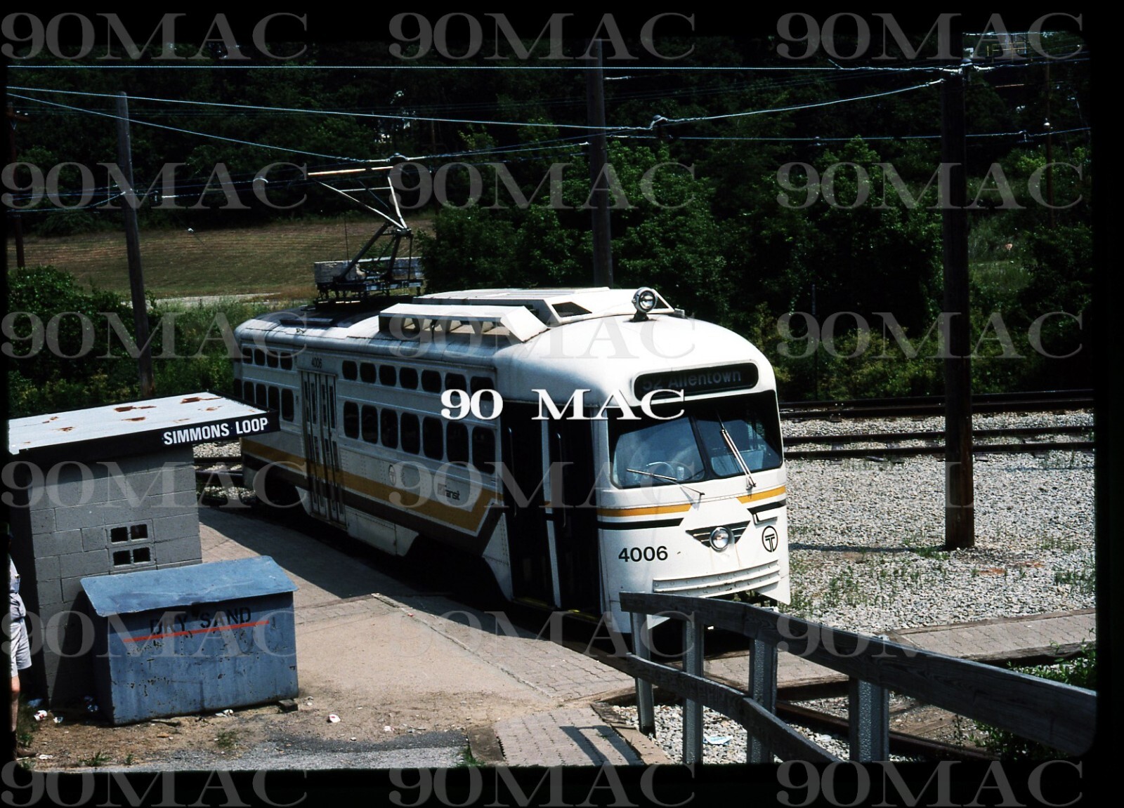 PAT TRANSIT. PCC CAR #4006. Pittsburgh (PA). Original Slide 1991. | eBay