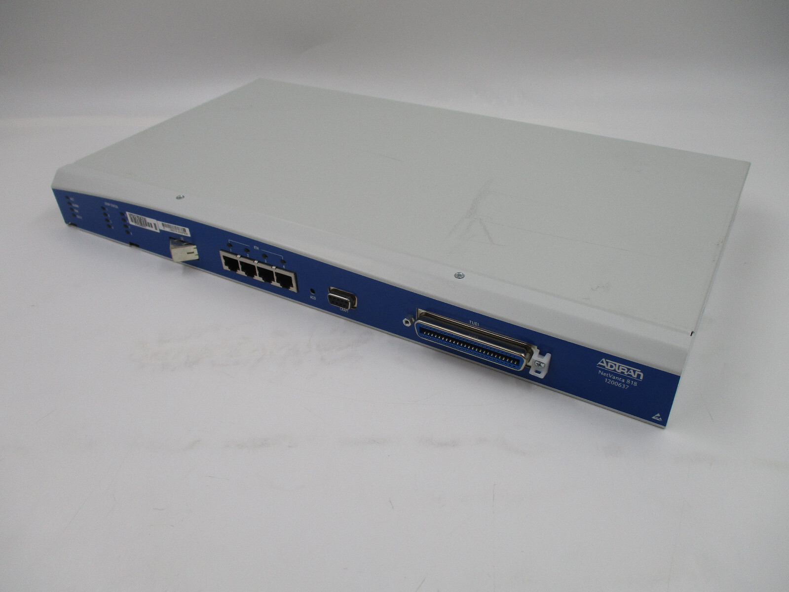 Adtran NetVanta 818 Enterprise Network Router P/N: 1200637 | Fully ...