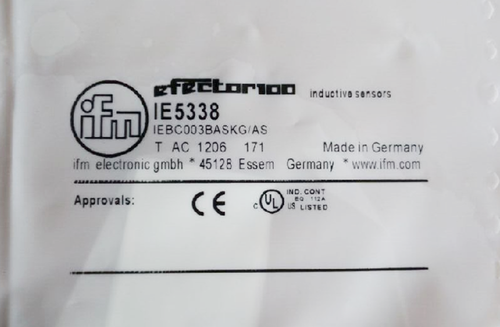 1PC IFM IE5338 IE 5338 Proximity Switch New | eBay