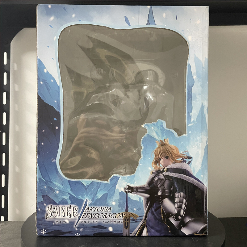 Anime Fate/stay Night Saber Artoria Pendragon Figure Model Prisma Boxed ...