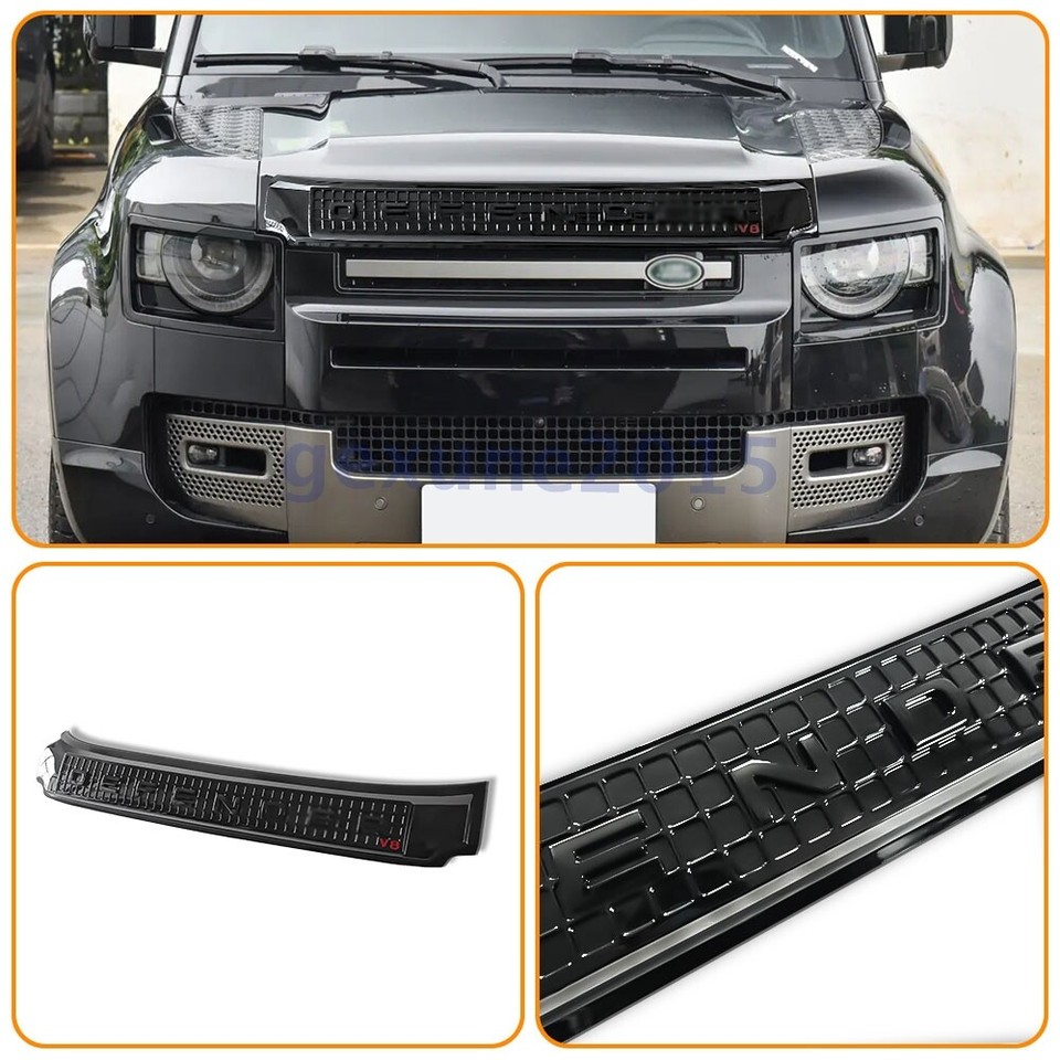 Fits for Defender 90 110 2020 -2025 Front Shield Hood Panels Deflector ...