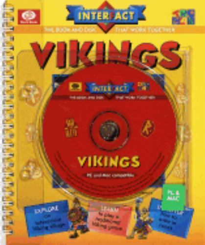 Interfact Reference Ser.: Vikings by Claire Watts and Robert Nicholson ...