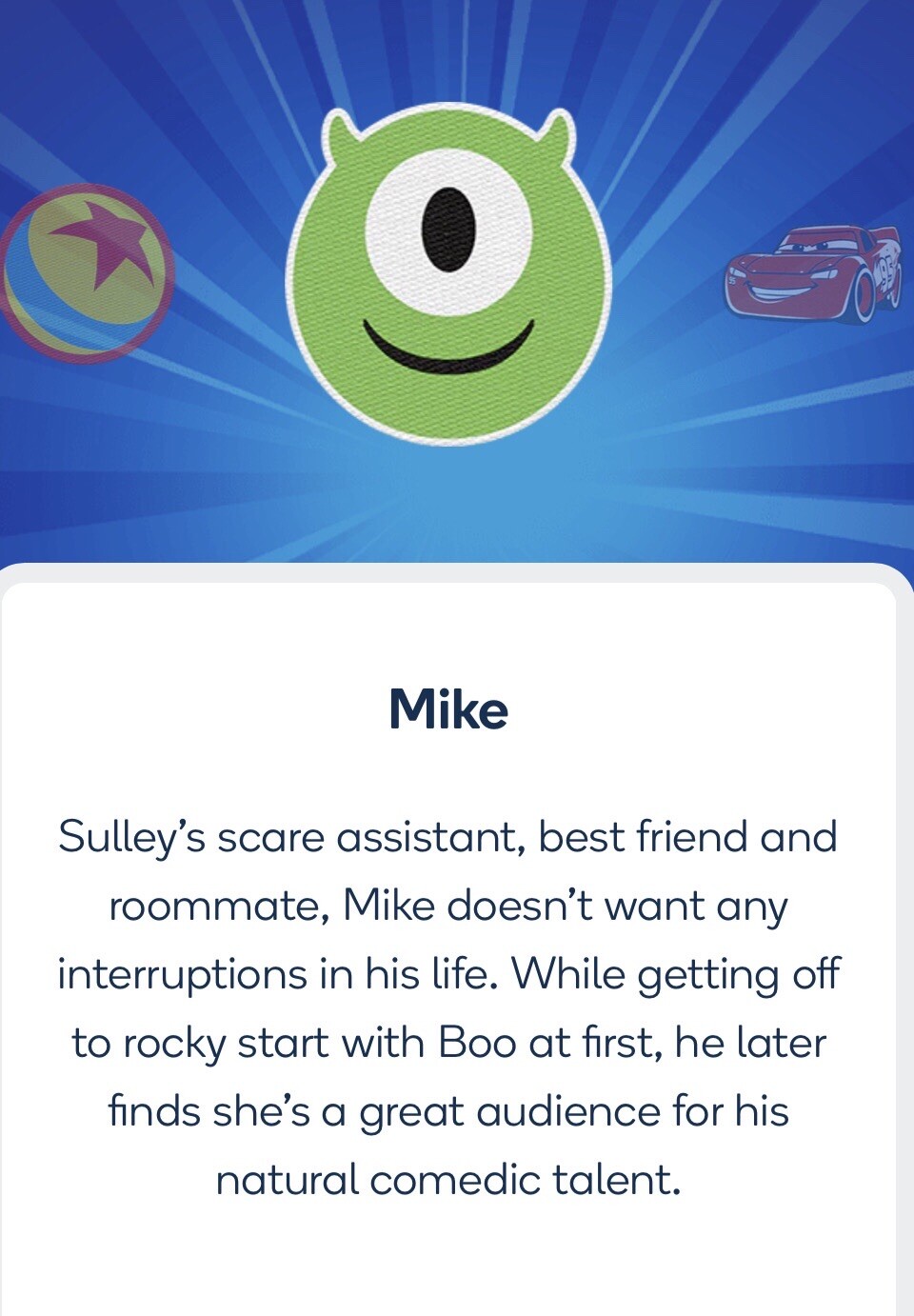 Disney Fix-ems - Mike-Woolies Woolworths Stick On Disney New Fixem ...