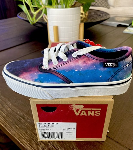 Vans Camden Stripe Cosmic Galaxy Kids Size 13.5 | eBay