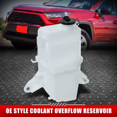FOR 19-21 TOYOTA RAV4 2.5L OE STYLE COOLANT OVERFLOW RESERVOIR TANK ...