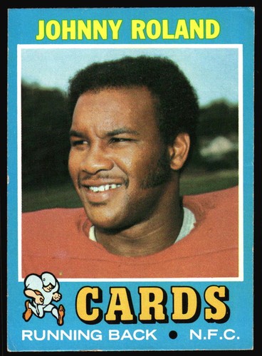 1971 Topps Johnny Roland #123 St. Louis Cardinals | eBay