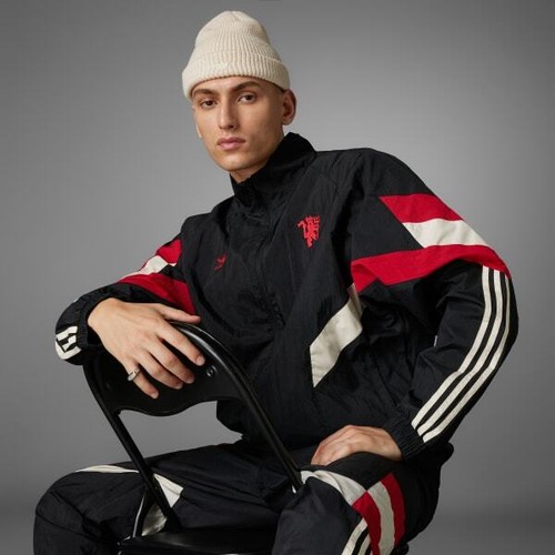 adidas Manchester United Originals Track Top Woven Jacket Asia-Fit ...