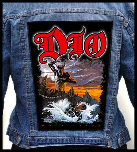 DIO - Holy Diver --- Backpatch Back Patch / Jag Panzer Heaven & Hell | eBay
