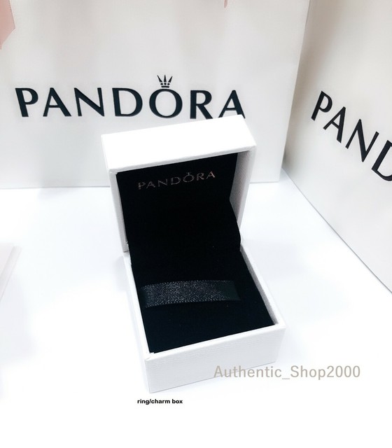 Authentic PANDORA #798422c01 Double Lined Pave' Clip Charm With Clear ...