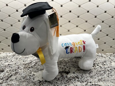 Congrats Grad Autograph Dog 19’ Long By 14’ High | eBay