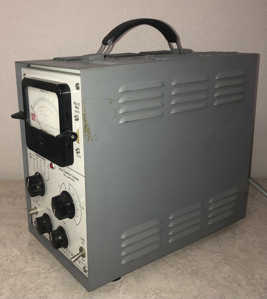 General Microwave Model 451 Power Meter, Test Set, RF Power TS-779 B/U ...