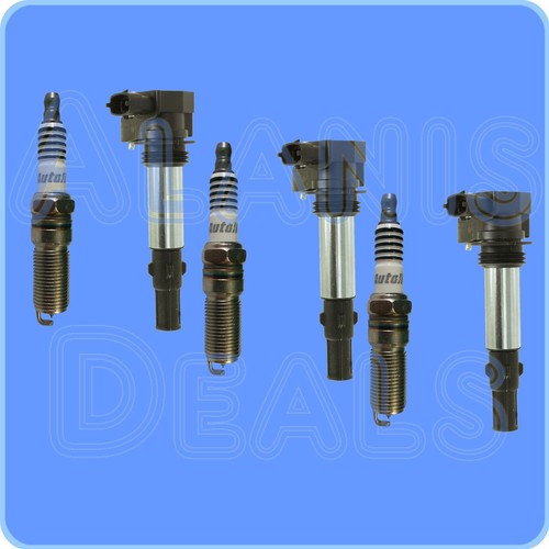 (3) ADP UF375 Ignition Coils + (3) Autolite XP5263 Iridium XP Spark ...