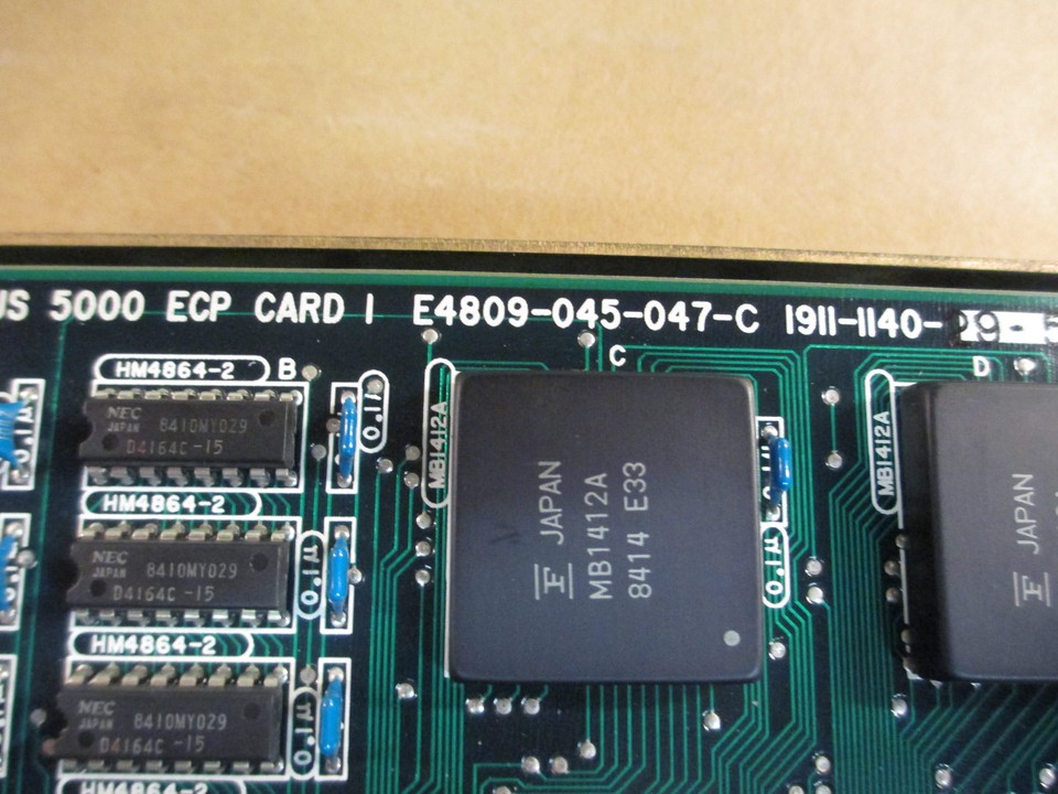 NEW OKUMA ECP BOARD E4809-045-045-E AND E4809-045-047-C OR A1911-1140 ...