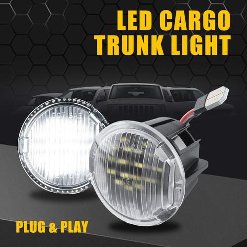 Super Bright LED White 24-SMD LED Strip Light Car Trunk Cargo Area ...