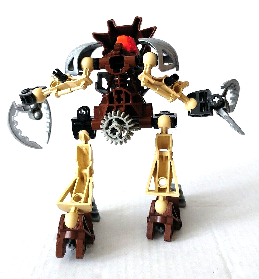 LEGO BIONICLE Set 8568 Toa Nuva POHATU NUVA - Complete, with ...