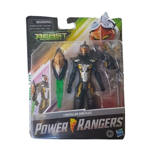 Power Rangers Beast Morphers Cybervillain Robo Blaze Hasbro Action ...