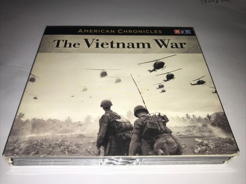 NPR American Chronicles Series the Vietnam War Audiobook Cd 3 Disc ...